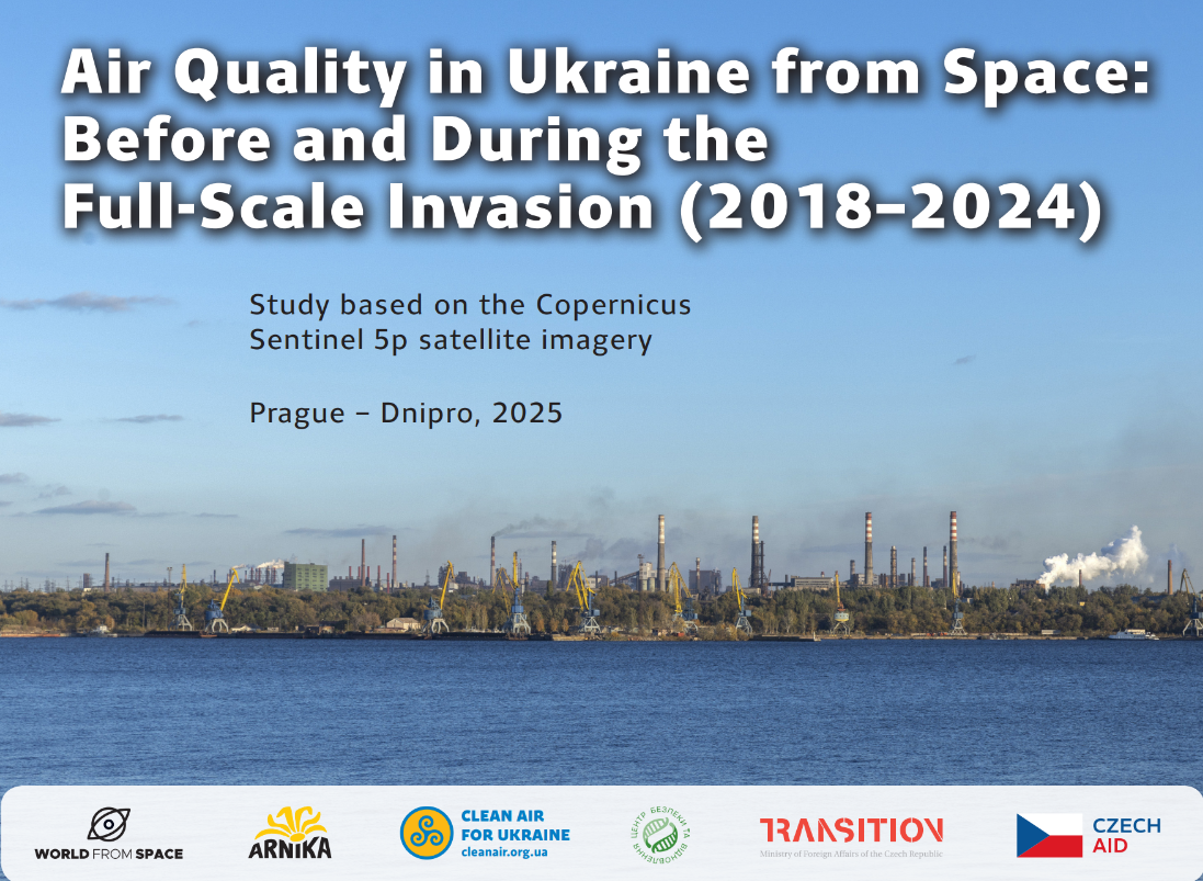 Air Quality in Ukraine from Space: Before and During the War (2022–2024 ...